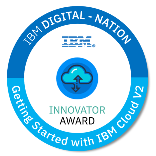 Getting Started With IBM Cloud V2 Credly