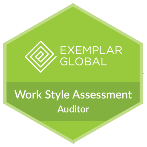 Work Style Assessment for Auditors - Credly