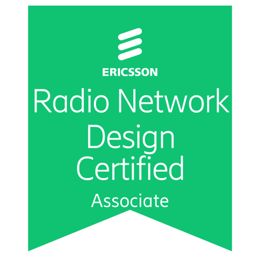Ericsson Certified Associate - Radio Network Design - Credly