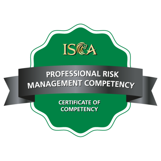 ISCA Professional Risk Management Programme - Credly ISCA Professional Risk Management Programme - Credly