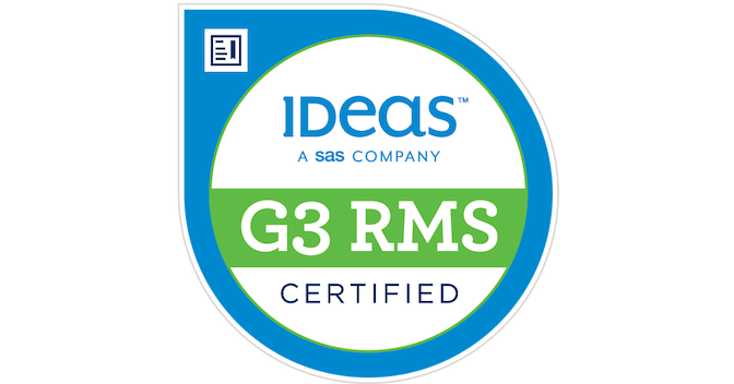 IDeaS G3 RMS Certified User - Credly
