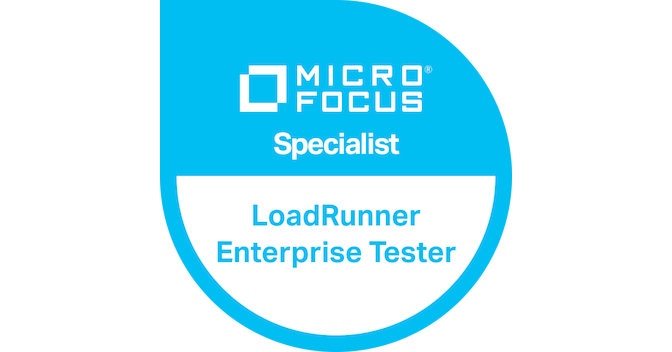 LoadRunner Enterprise Tester Specialist - Credly