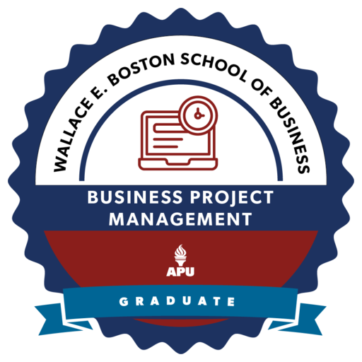 Graduate NanoCert® Business Project Management - Credly