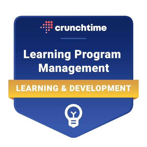 Learning Program Management - Credly