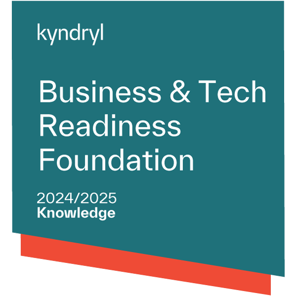 Business & Tech Readiness Foundation 2024/2025 - Credly