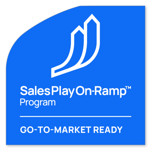 SalesPlay On Ramp Program™ Go-to-Market Ready Certified - Credly