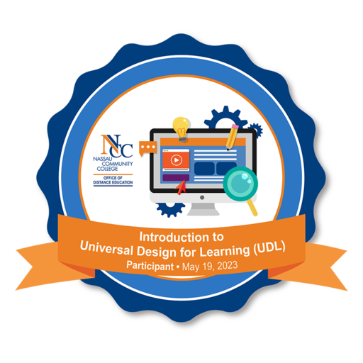 Introduction to Universal Design for Learning (UDL) - Credly
