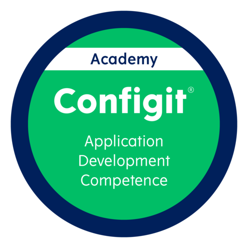 Application Development Competence - Credly