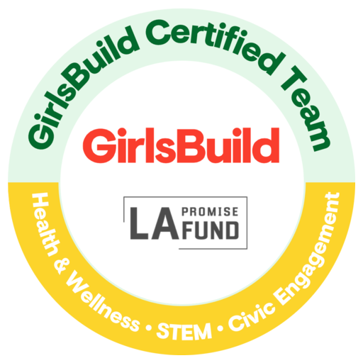 LA Promise Fund GirlsBuild Challenge Completion Badge - Credly