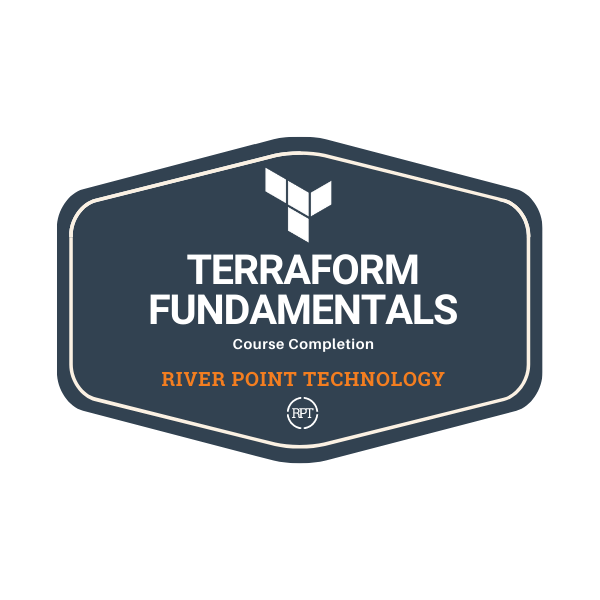 RPT Training: Terraform Fundamentals - Credly