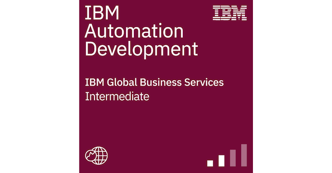 IBM Automation Development - Credly