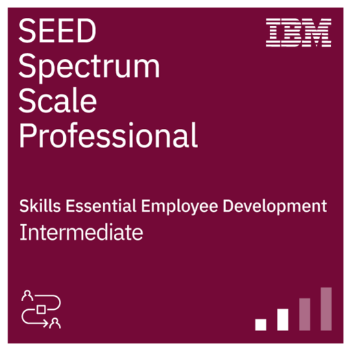 SEED Technical Support Professional - Spectrum Scale - Credly