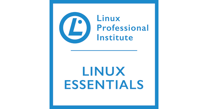 Linux Essentials Certificate - Credly