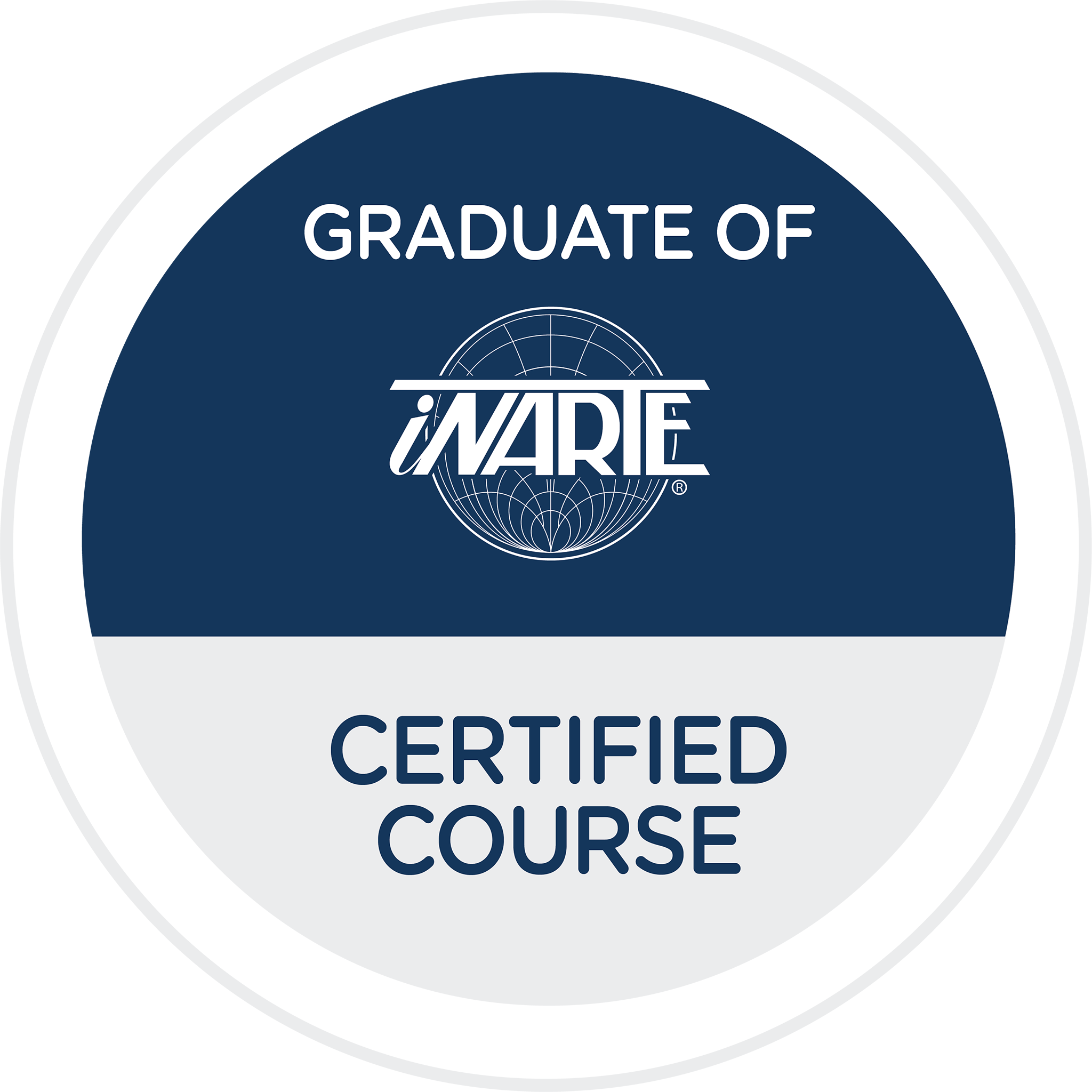 Graduate of iNARTE Certified Course - Credly