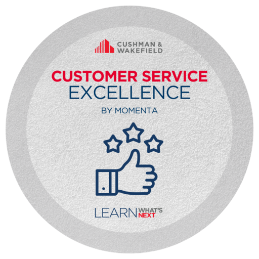 Customer Service Excellence - Credly
