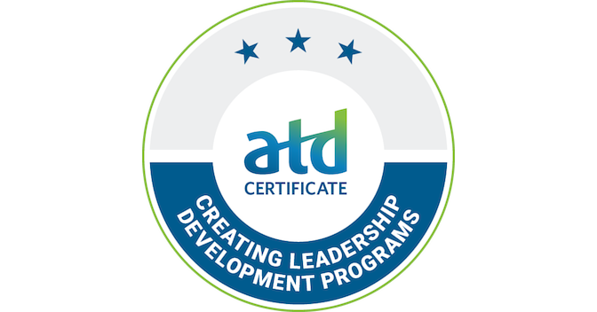 ATD Creating Leadership Development Programs Certificate - Credly