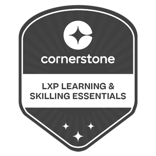 LXP Learning & Skilling Essentials Micro-certification - Credly