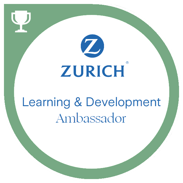 Learning & Development Ambassador - Credly