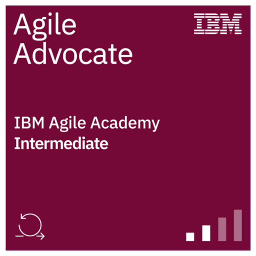 IBM Agile Advocate - Credly