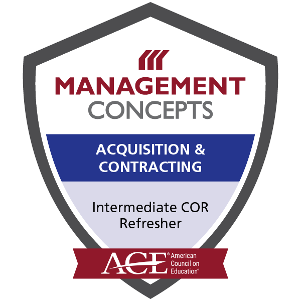 Intermediate COR Refresher (1172)(v.2) - Credly