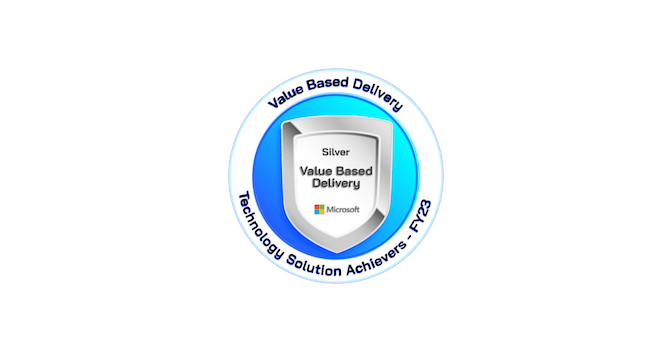 Value Based Delivery Silver - Credly