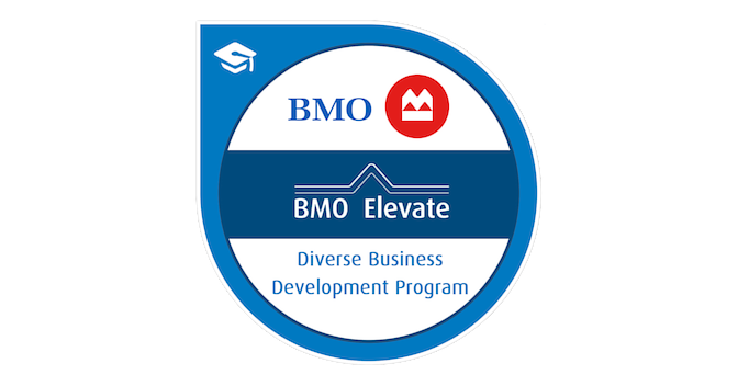BMO Elevate - Diverse Business Development Program - Credly