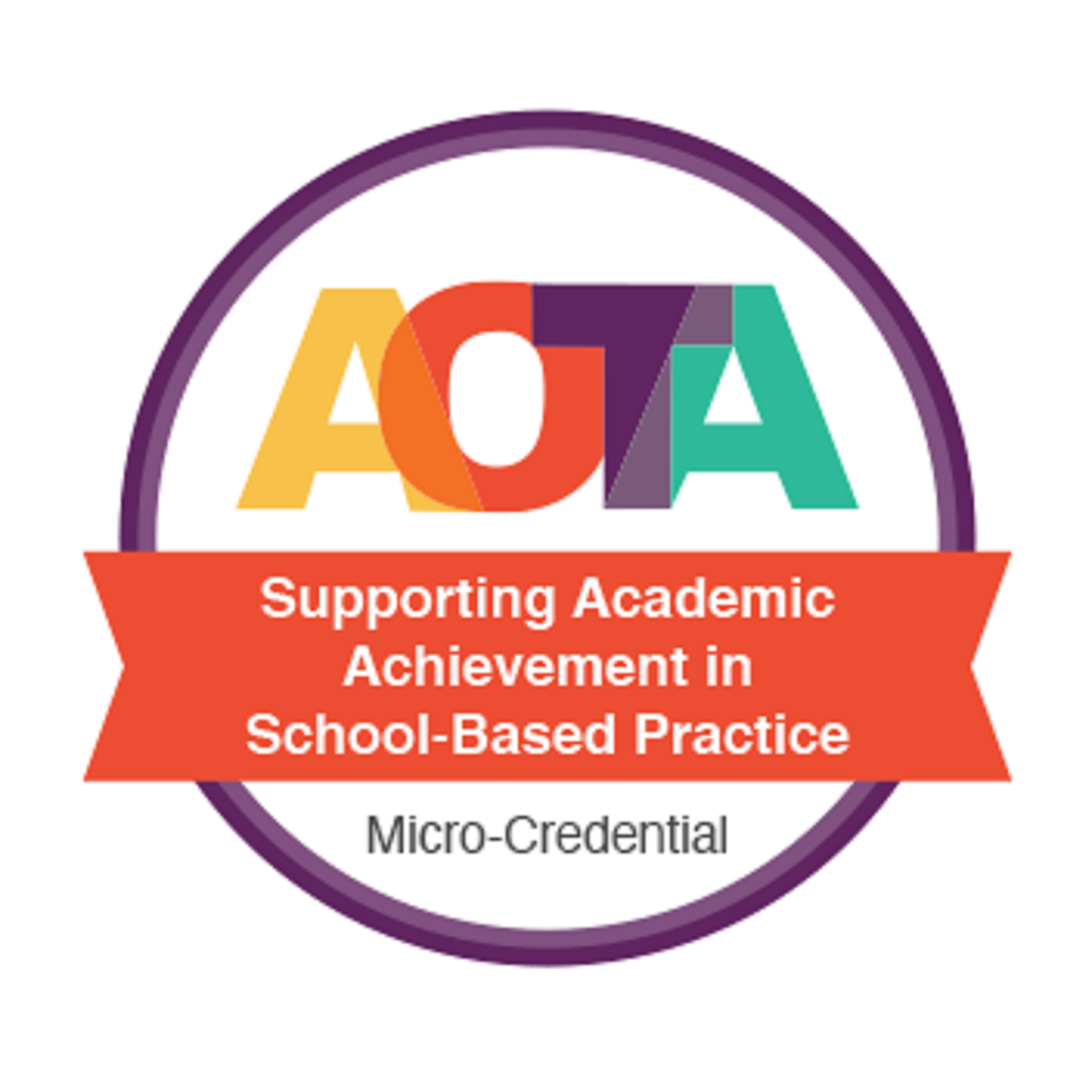 Supporting Academic Achievement in School-Based Practice - Credly