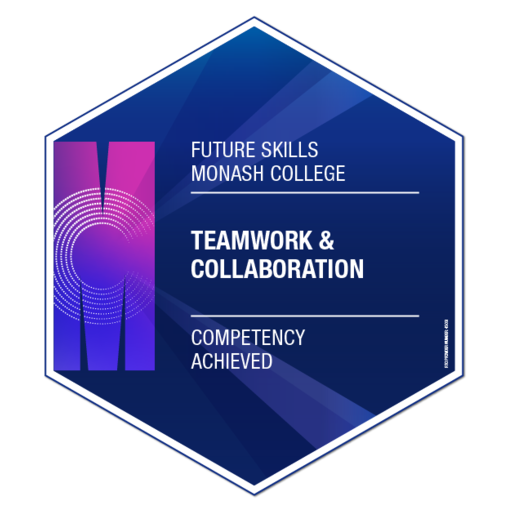 Teamwork & Collaboration Microcredential - Credly