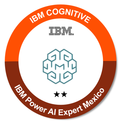 IBM PowerAI Expert Mexico - Credly