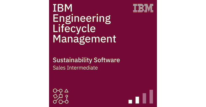 IBM Engineering Lifecycle Management Sales Intermediate - Credly