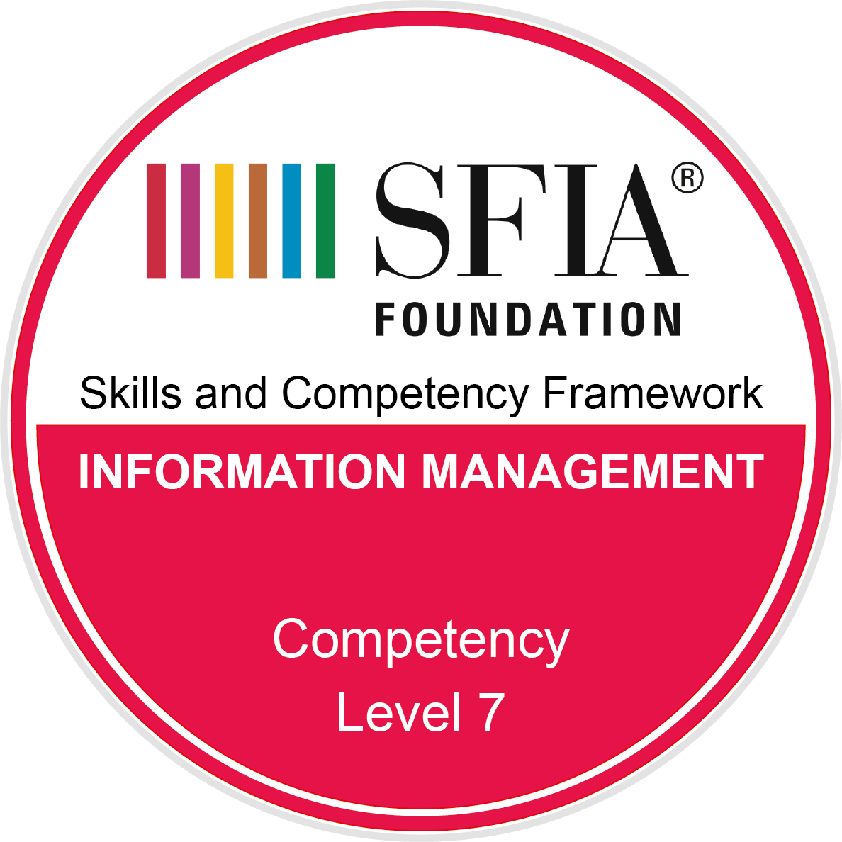 Information management - Competency - Level 7 - Credly
