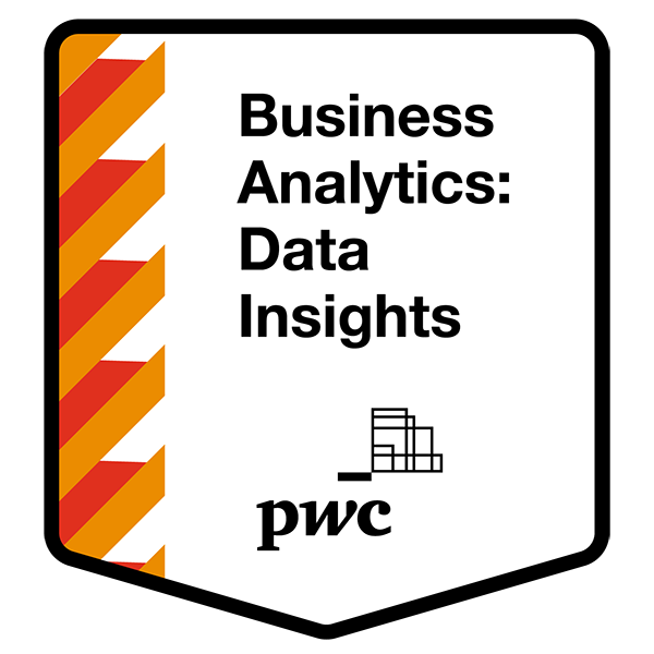 Business Analytics: Data Insights - Credly
