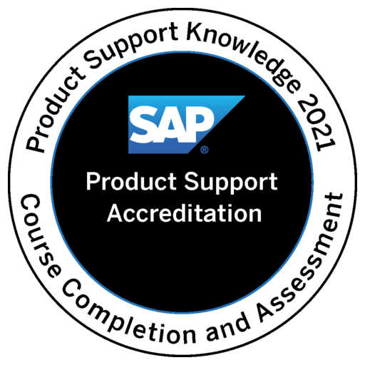 Product Support Knowledge 2021 - Product Support Accreditation - Credly