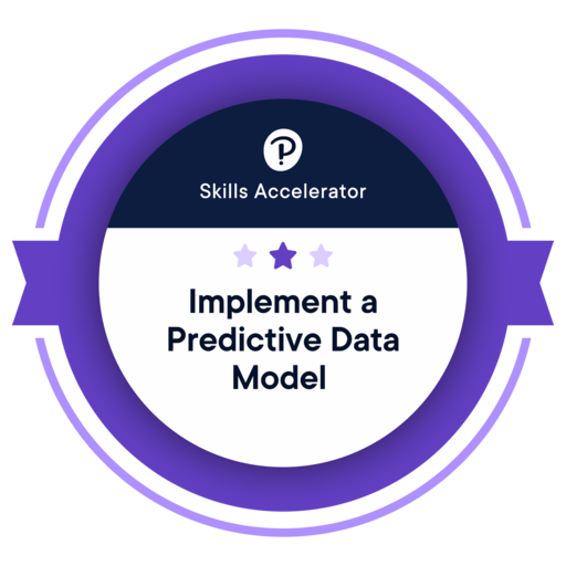 Implement a Predictive Data Model - Credly