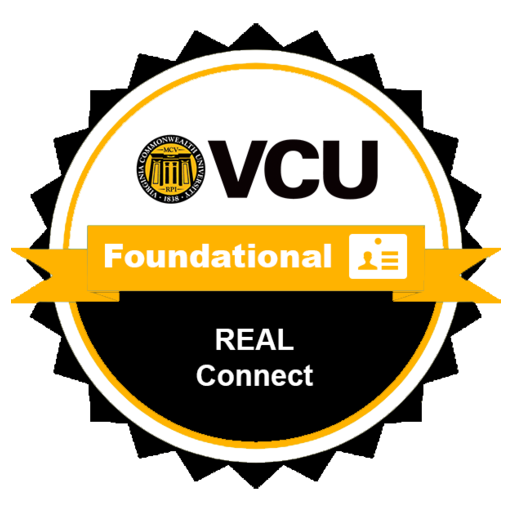 VCU REAL Connect - Credly