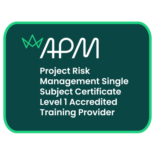 APM Project Risk Management Single Subject Certificate Level 1 Accredited Provider - Credly