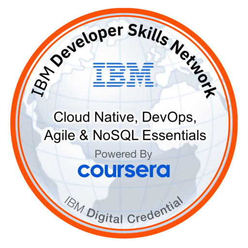 Cloud Native, DevOps, Agile & NoSQL Essentials - Credly