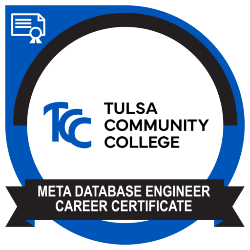 Meta Database Engineer Career Certificate - Credly