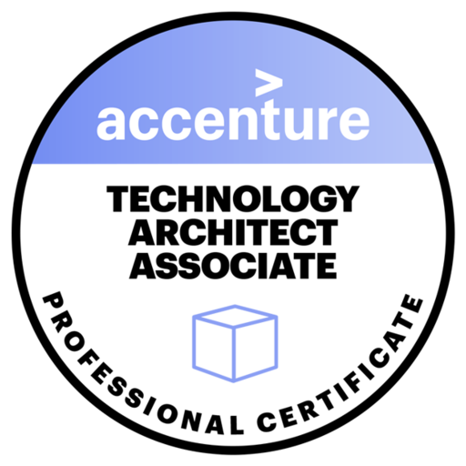 Technology Architect Associate Certificate - Credly
