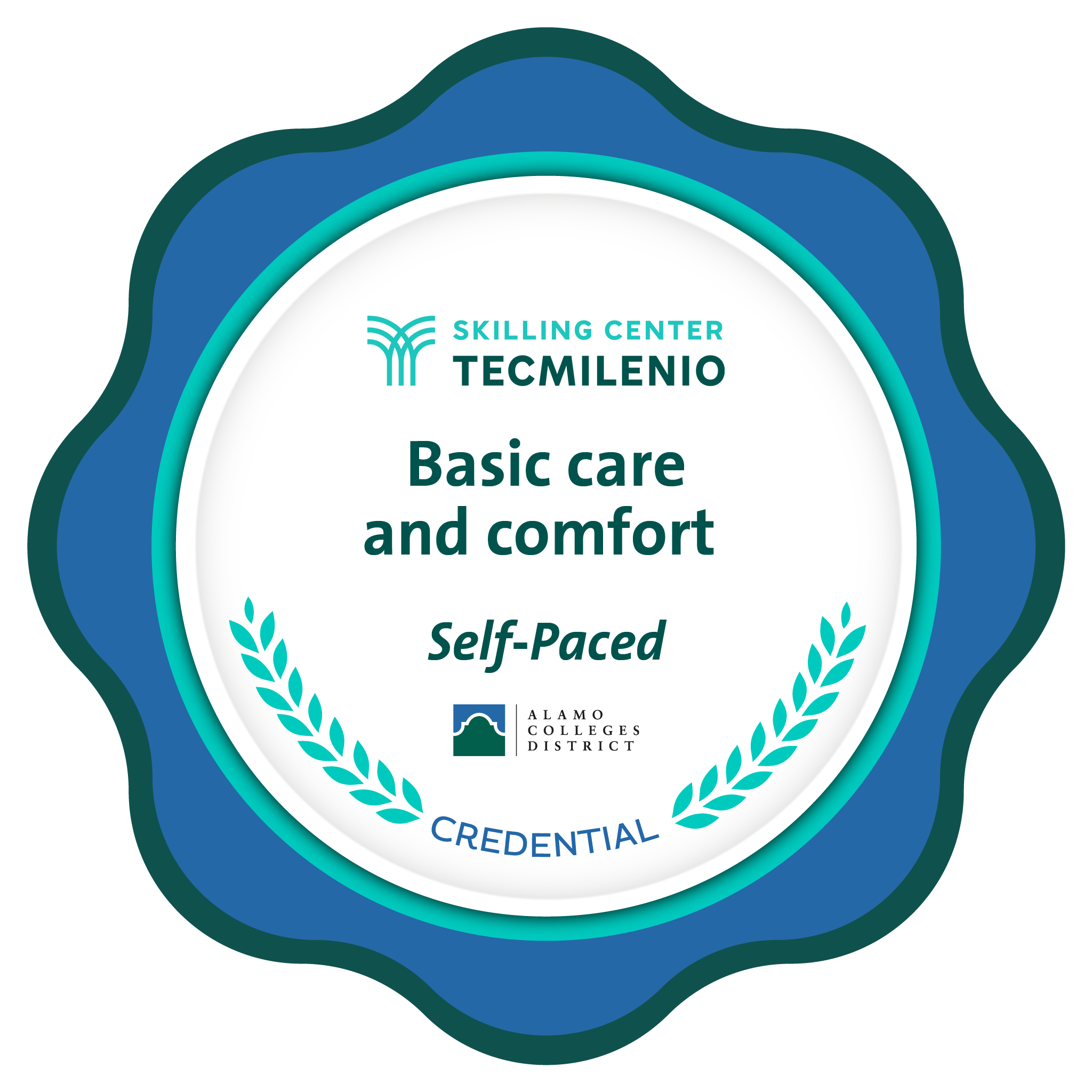 Credencial Basic care and comfort - Credly