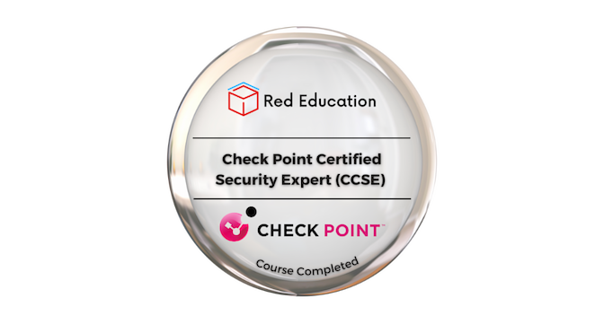 Check Point Certified Security Expert (CCSE) - Credly