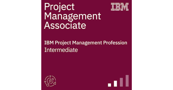 IBM Associate Project Manager - Credly