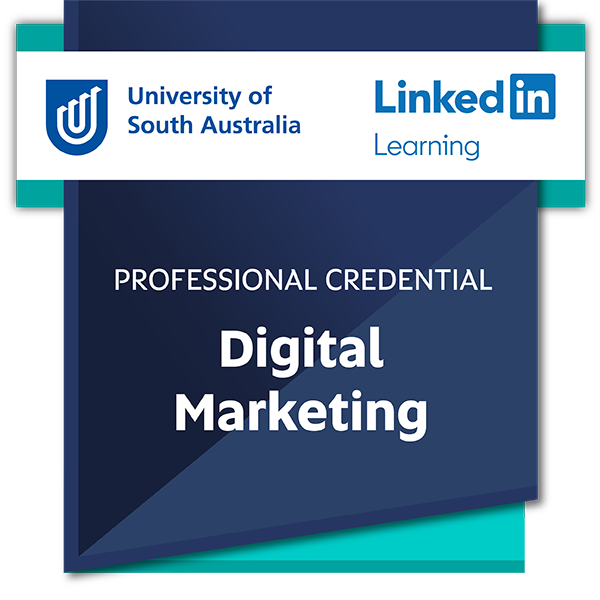 Professional Credential: Digital Marketing - Credly