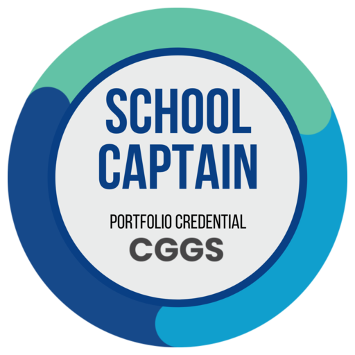 School Captain (Portfolio) - Credly