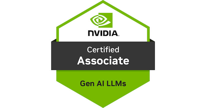 NVIDIA-Certified Associate: Generative AI LLMs - Credly