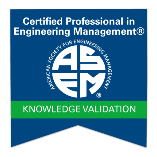 Certified Professional in Engineering Management® (CPEM®) - Credly
