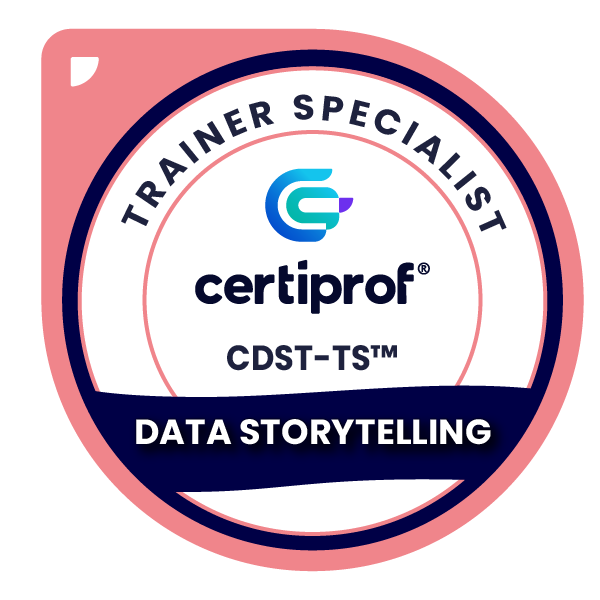 Certiprof Data Storytelling Trainer Specialist (CDST-TS) - Credly
