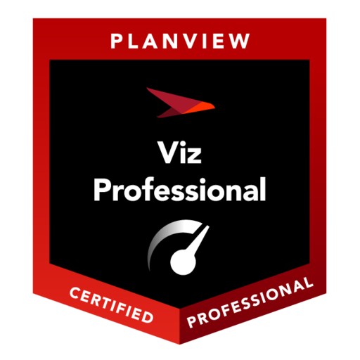 Planview Viz Professional - Credly