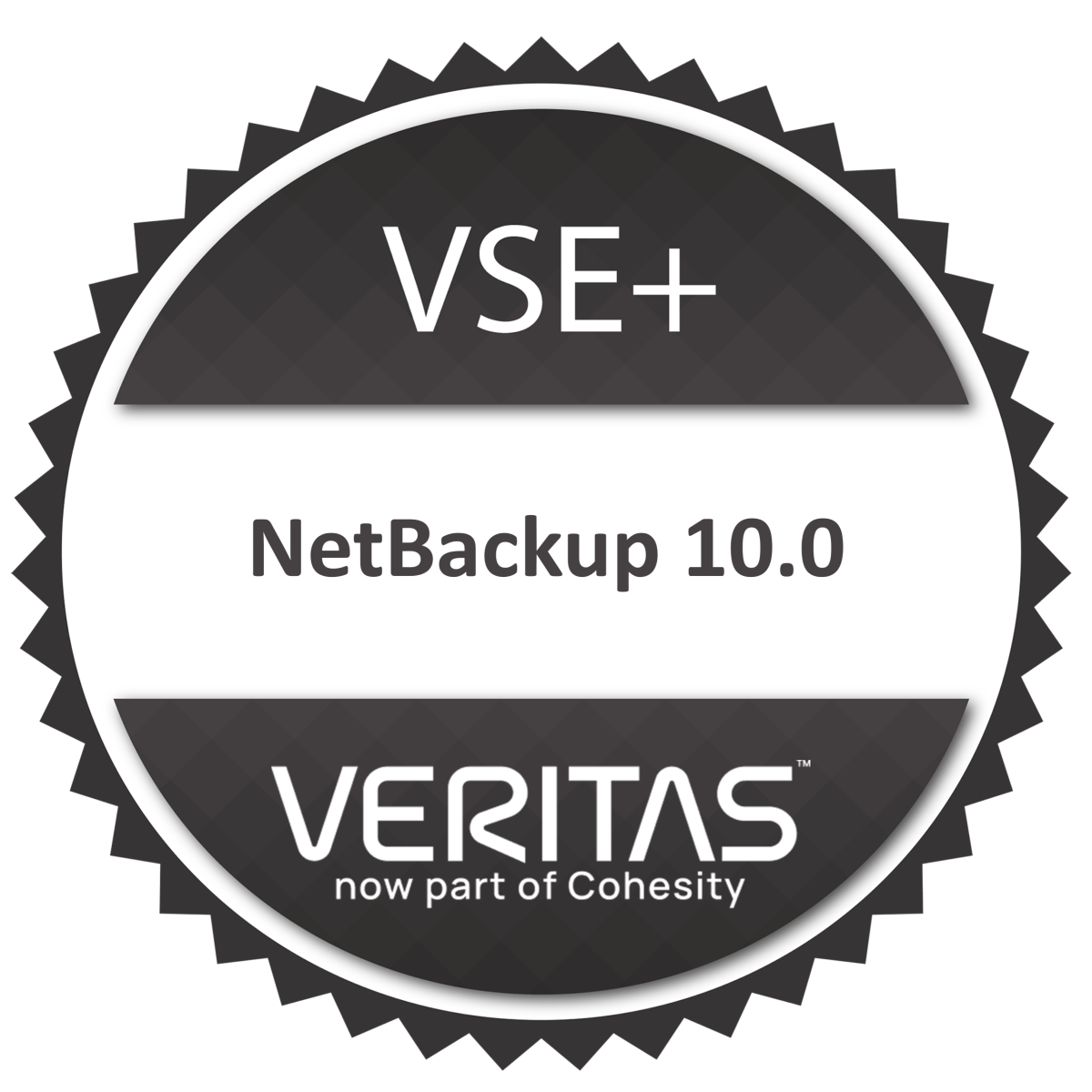 VSE+ Veritas NetBackup 10.0 - Credly
