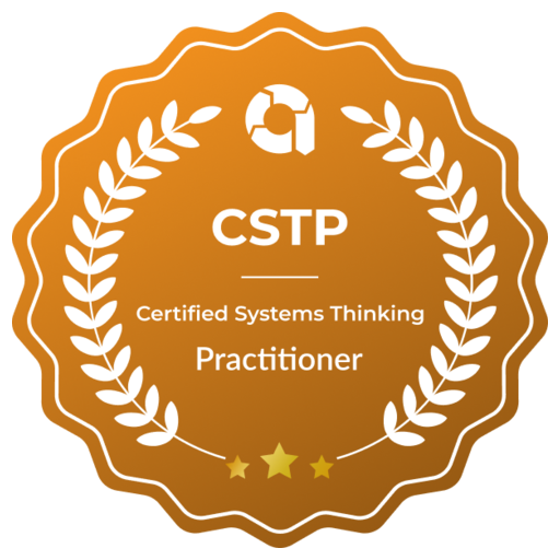 Certified Systems Thinking Practitioner (CSTP) - Credly